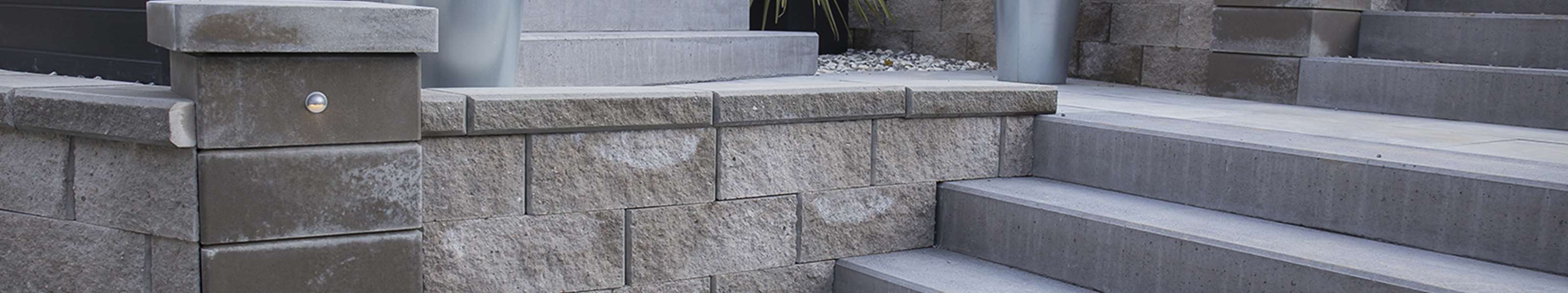 Kerbing, blocks, stair blocks and plinths — Benders