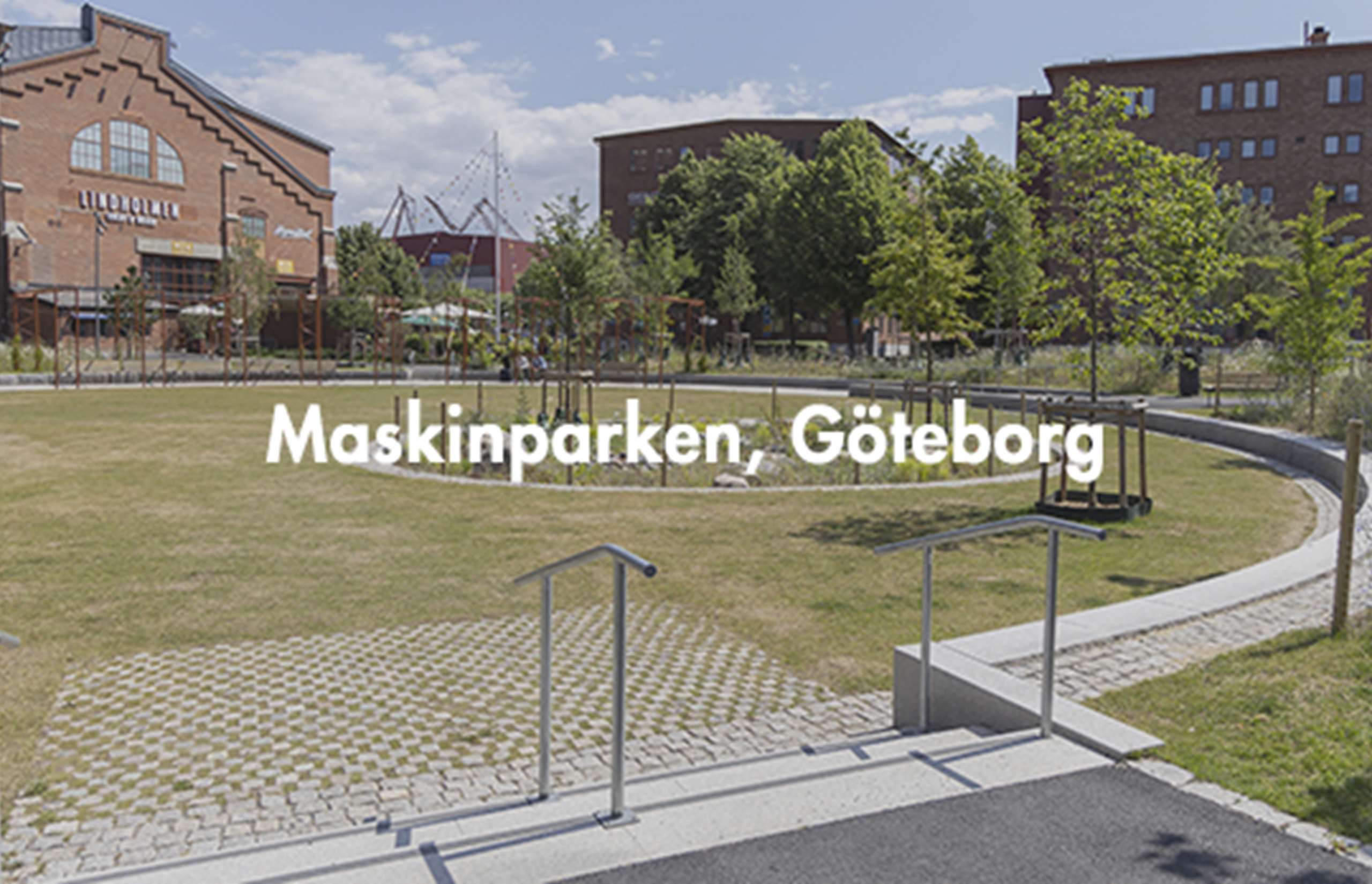 Maskinparken, Lindholmen — Benders